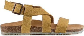Zouri Damen vegan Sandalen Sand Sun Hellbraun