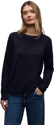 Street One Basic Pullover deep Blue 34