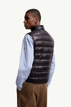 Moncler Quilted Down Gilet - Black