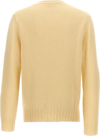 Jil Sander Wool Blend Sweater - Cream