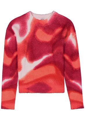 Garcia Garcia Damen Pullover, Cherry pink, XL