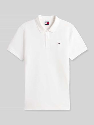 Tommy Jeans Regular Fit Poloshirt Modell TJM SLIM PLACKET POLO EXT
