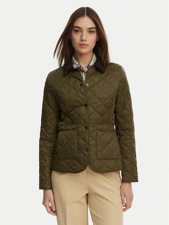 Barbour &Uuml;bergangsjacke Deveron LQU1012OL51 Gr&uuml;n Regular Fit