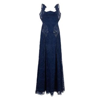 Alberta Ferretti Damen, Kleider, Blau, SGr&ouml;&szlig;e