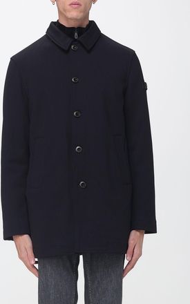 Peuterey Einreihiger kurzer Mantel Suzuka Pag aus Nylon mit PrimaLoft-Technologie