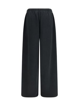 Alexander Wang Washed Cotton Sweatpants - Black