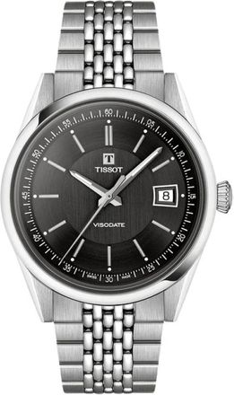 Tissot Tissot, Femme, Accessoires, Noir, Taille: ONE Size Visodate Powermatic 80