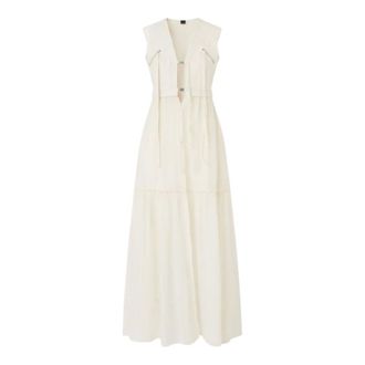 Pinko Pinko, Damen, Kleider, Wei&szlig;, SGr&ouml;&szlig;e