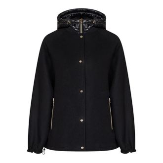 Herno Femme, Vestes, Noir, Taille: 38 FR Veste en Laine