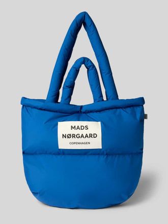 Mads Norgaard Handtasche mit Label-Detail und Steppn&auml;hten