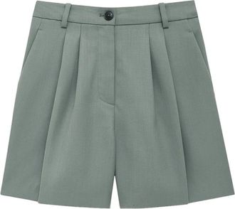 Anine Bing Femme, Shorts, Vert, Taille: 38 FR Short Shorts