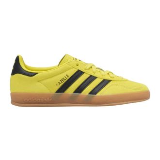 adidas Homme, Chaussures, Jaune, Taille: 36 2/3 EU Gazelle Indoor