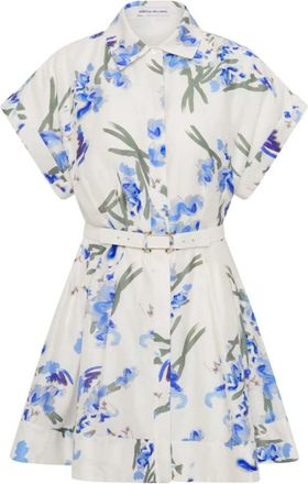 Rebecca Vallance Femme, Robes, Blanc, Taille: 40 FR Robe Chemise