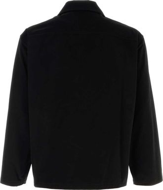 Saint Laurent Poche Jacket - Black