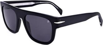 David Beckham Lunettes de Soleil David Beckham DB 7044/S 807 BLACK 54/20/145 Homme