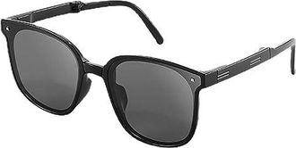Generic Nouvelles lunettes de soleil pliables - Lunettes de soleil &agrave; la mode | Cr&egrave;me solaire r&eacute;tro, lunettes de soleil pliables pour femmes, haute qualit&eacute;, lu