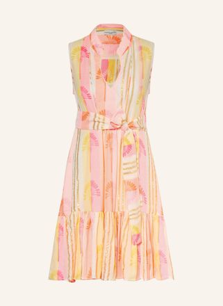 Miss June Miss June Kleid Tracy Mit Glitzergarn rosa