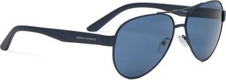 A|X Armani Exchange Sonnenbrillen 0AX2034S 609980 Dunkelblau