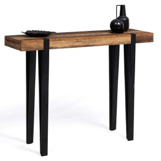 IDMarket Konsole Austria Holz Pin-Fu&szlig;