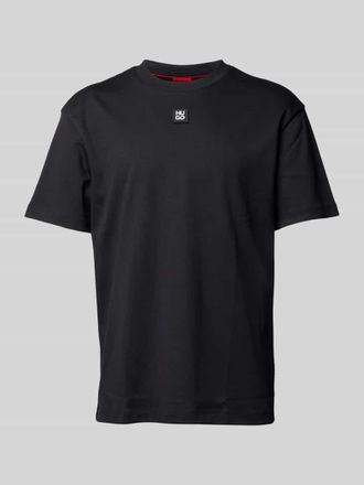 HUGO BOSS Regular Fit T-Shirt aus reine Baumwolle Modell DALILE