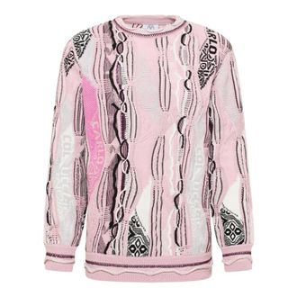 Carlo Colucci Strickpullover - - Knitwear - Herren - Mehrfarbig - 3XL