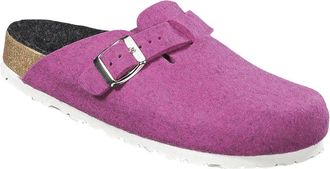 Weeger Wörishofener Fußform Weeger-Hausschuh-Clog Fuchsia Gr. 42