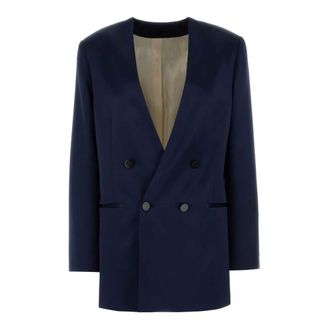 Alberta Ferretti Damen, Jacken, Blau, LGr&ouml;&szlig;e