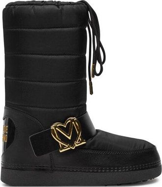 Love Moschino Schneeschuhe JA24052G1LISB00B Schwarz