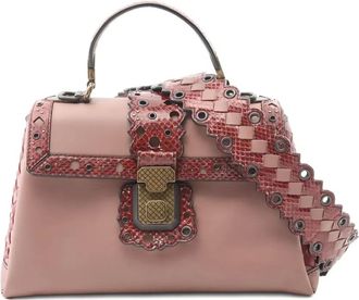 Bottega Veneta petit sac à main Piazza - Rose