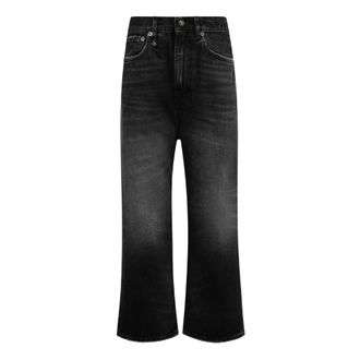 R13 Damen, Jeans, Schwarzk, W26Gr&ouml;&szlig;e