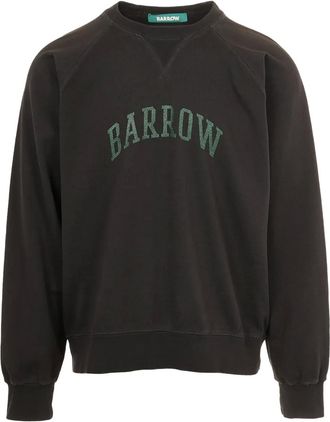 Barrow pull à détail logo - Noir