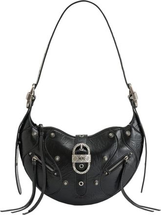 JW PEI JW Pei, Femme, Sacs, Noir, Taille: ONE Size Tessa Crushed Shoulder Bag