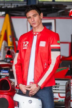 Classic Legend Motors Blouson Magic senna red senna