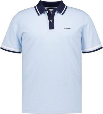 Pierre Cardin Herren Polo-Shirt blau