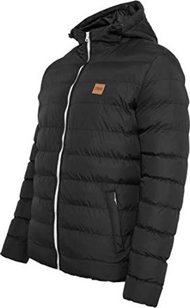 Urban Classics Doudoune Homme Veste mi-saison noir XXL 100% Nylon