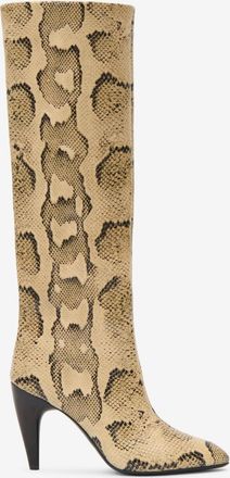 Isabel Marant Bottes Jany High - Femme - Sahara - Taille36 - Isabel Marant
