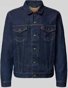 Levi's Jeansjacke mit Brusttaschen Modell THE TRUCKER JACKET