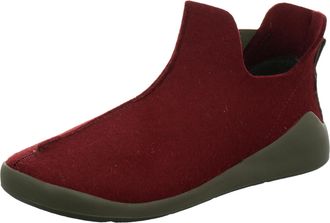 Think Damen DUENE Home nachhaltige Wollfilz Hausschuhe, 5000 Chianti/Kombi, 38 EU