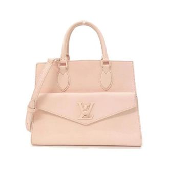Louis Vuitton Pre-owned Lockme Tote Calf Handbag - - Pre-owned - Damen - Rosa - ONE SIZE