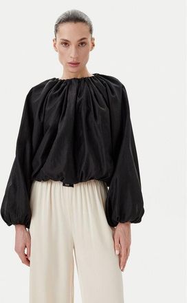 Eleh Bluse ESS250056 Schwarz Regular Fit