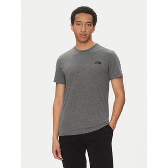 The North Face T-Shirt Simple Dome Tee NF0A2TX5 Grau Regular Fit