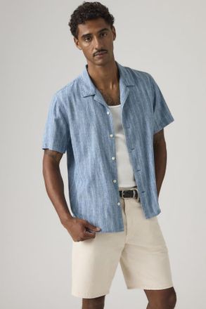 Levi's Chemise Camp Sunset - Homme - Bleu / Felix Indigo Dobby - 2XL