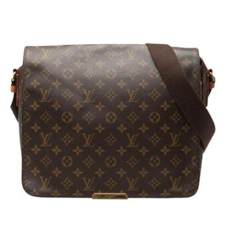 Louis Vuitton Pre-owned Abbesses Umh&auml;ngetasche - - Pre-owned - Damen - Braun - ONE SIZE