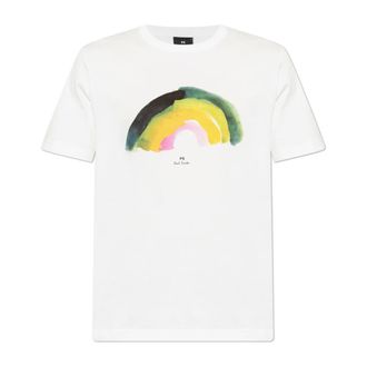 Paul Smith Herren, Oberteile, Wei&szlig;, LGr&ouml;&szlig;e