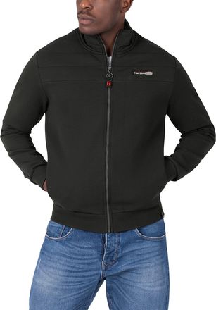 Timezone Herren Future Jacket Sweatshirt, Caviar Black, XL
