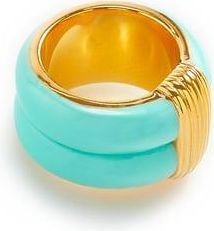 Aur&eacute;lie Bidermann Bague Katt