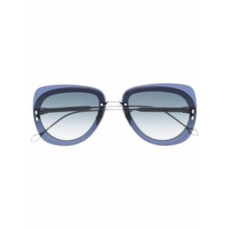 Isabel Marant Sonnenbrille - - Accessories - Damen - Blau - 62 MM