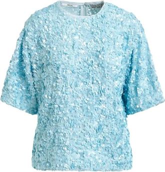 Essentiel Femme, Blouses et Chemises, Bleu, Taille: 38 FR Juli Top