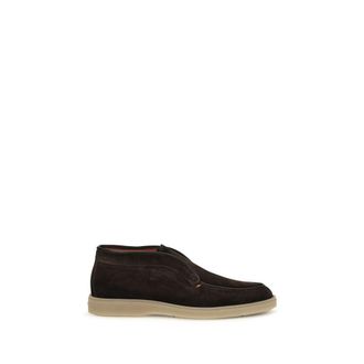 Santoni Digits Loafer - Brown