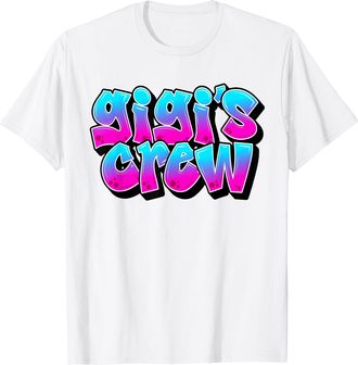 BDAZ Gigis Crew: Enkelin, Enkelin, Enkelsohn, Graffiti T-Shirt